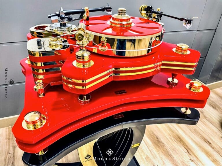 Lucxar Red Dragon Special Edition – Ultimate High-Fidelity
