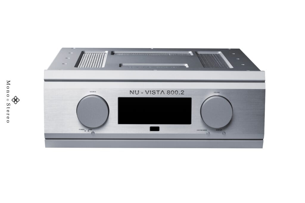 New Musical Fidelity NU-VISTA 800 Integrated – Ultimate High-Fidelity