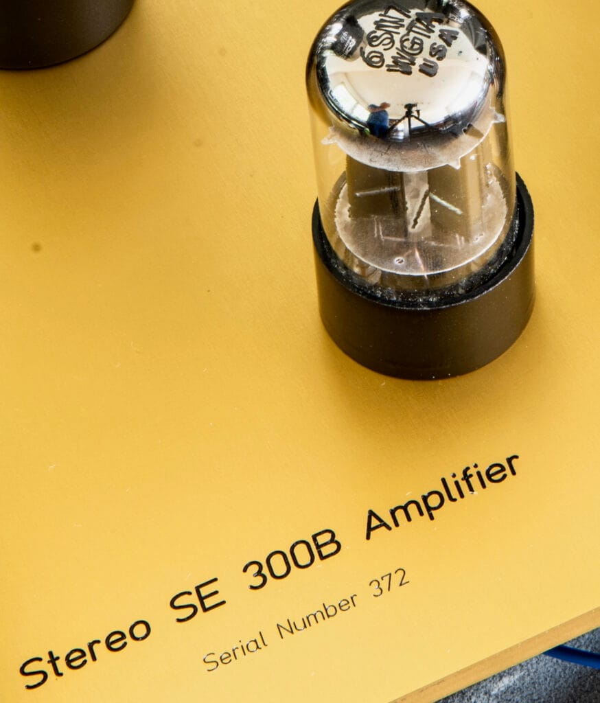 Thomas Mayer Stereo 300B Tube Power Amplifier – Ultimate High-Fidelity