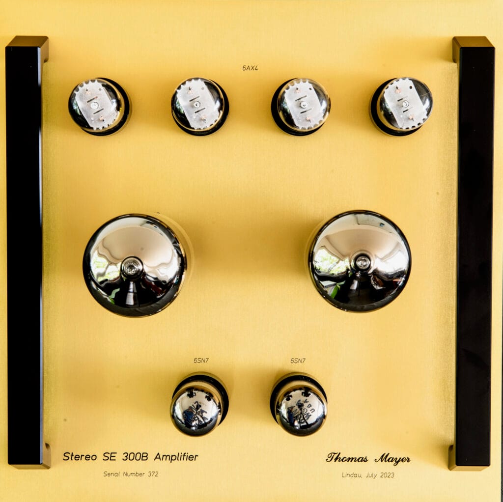 Thomas Mayer Stereo 300B Tube Power Amplifier – Ultimate High-Fidelity