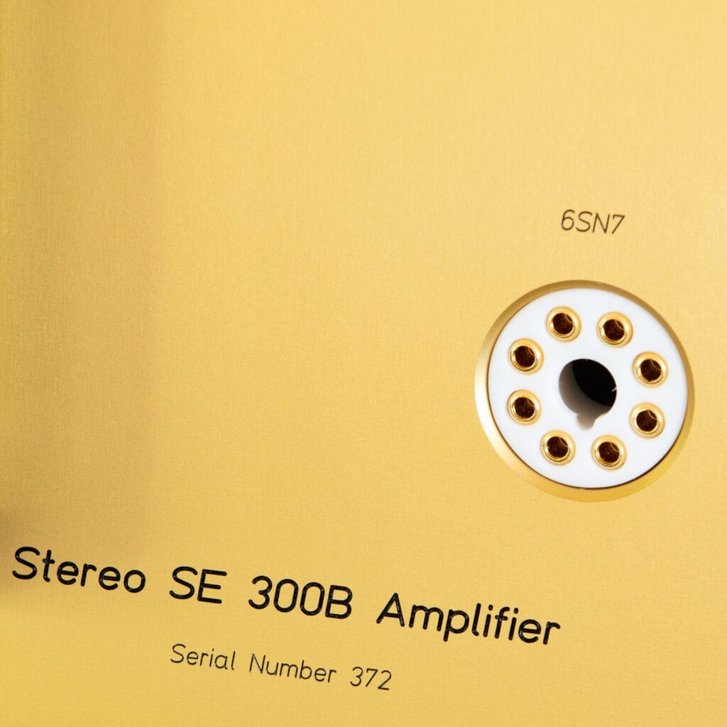 Thomas Mayer Stereo 300B Tube Power Amplifier – Ultimate High-Fidelity
