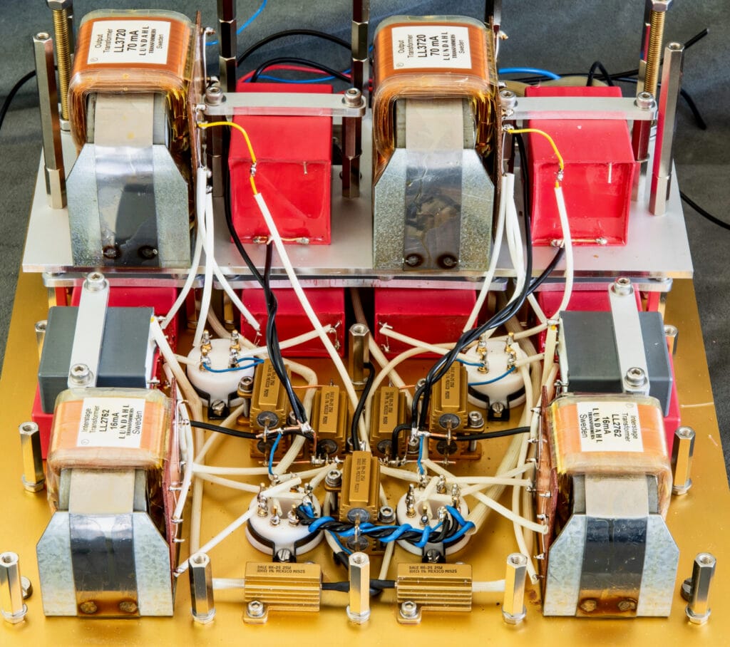 Thomas Mayer Stereo 300B Tube Power Amplifier – Ultimate High-Fidelity