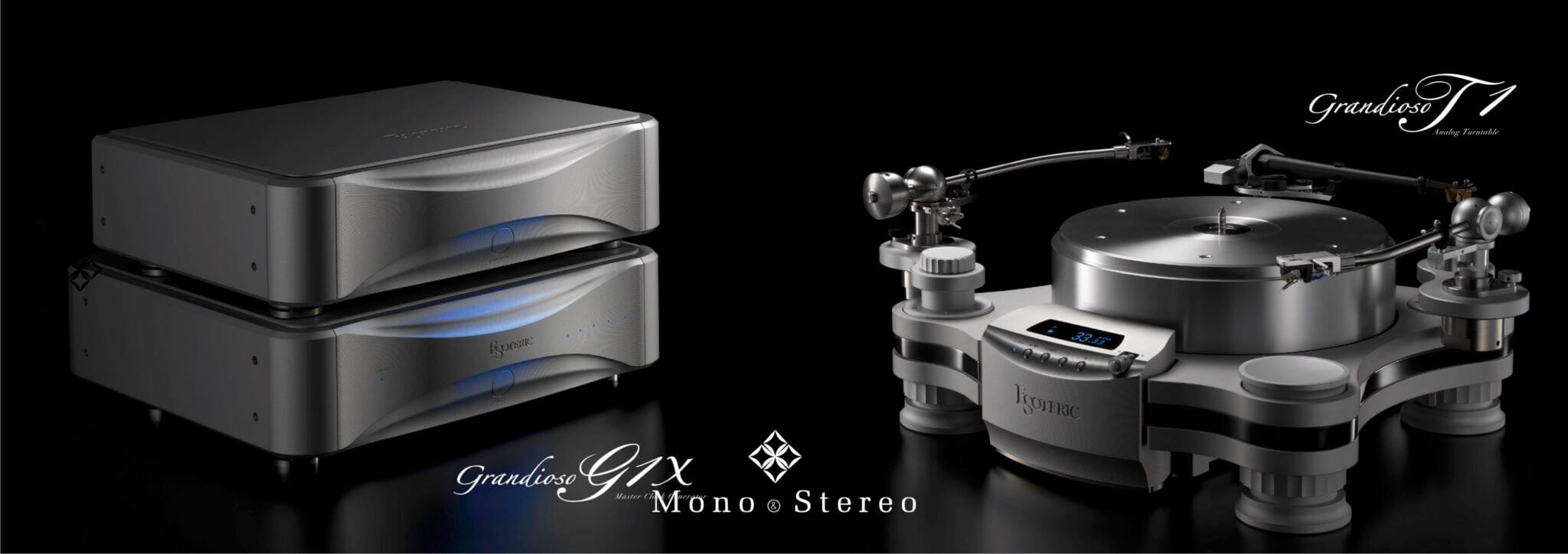 Esoteric Grandioso T1 Analog Turntable – Ultimate High-Fidelity