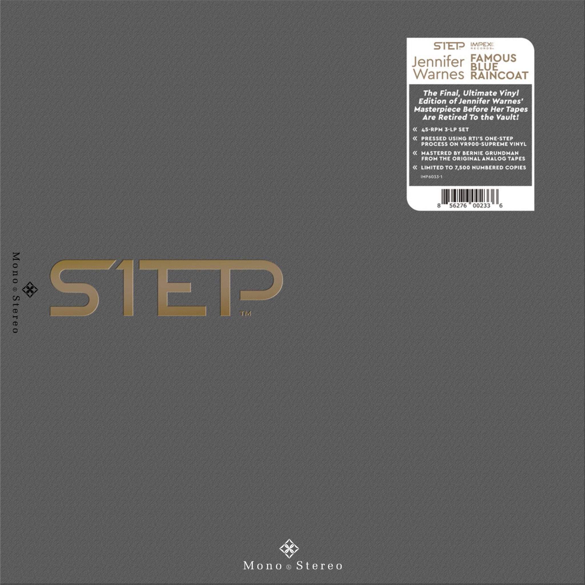 Jennifer Warnes Famous Blue Raincoat 1STEP – M & S | Ultimate High-Fidelity