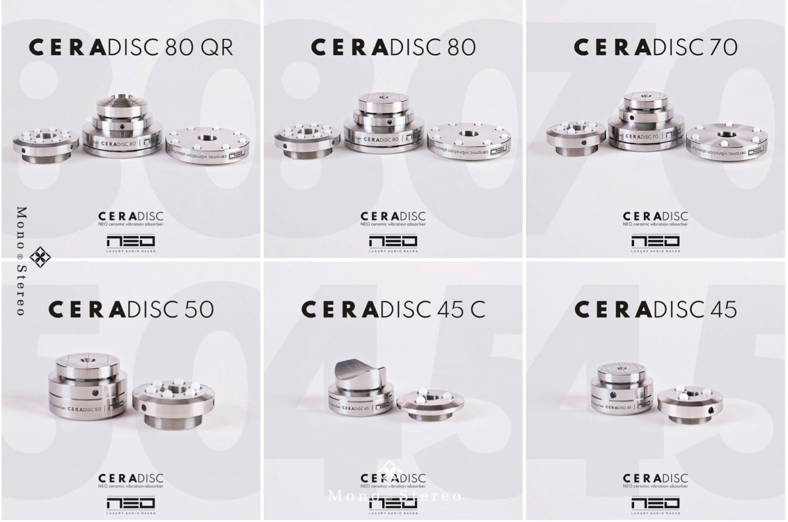 NEO High-End CERADISC – Ultimate High-Fidelity