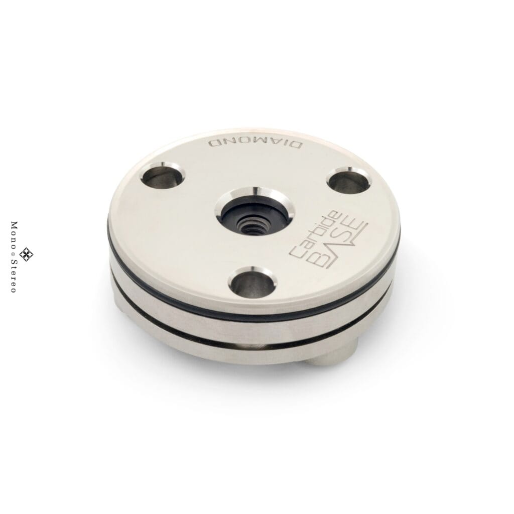 New Carbide Audio Base Diamond – Ultimate High-Fidelity