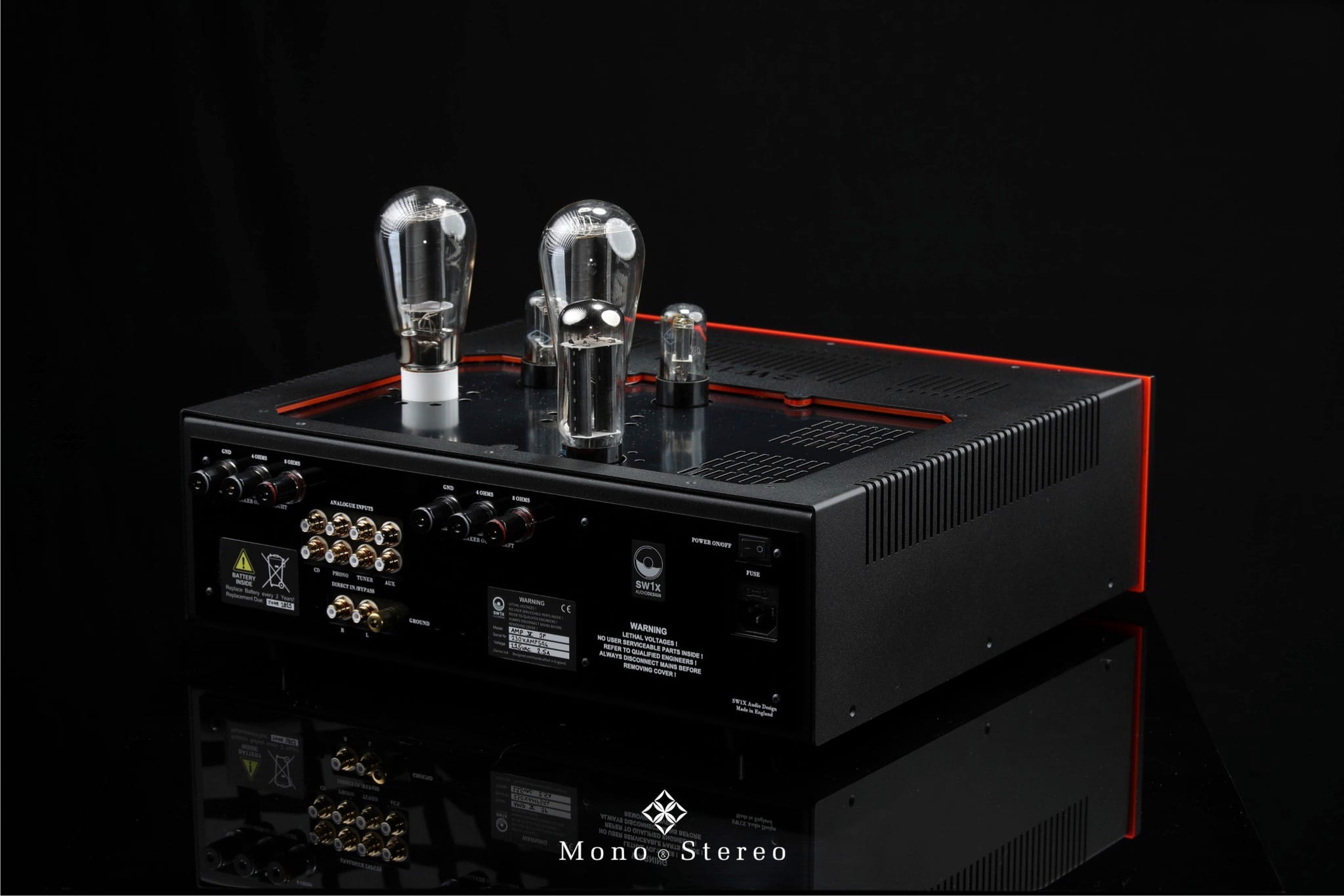 SW1X AMP V Titan Special – Ultimate High-Fidelity