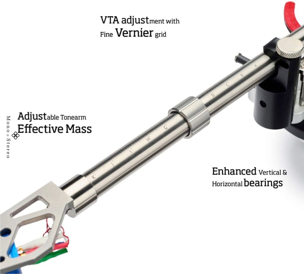 Vertere Acoustics Reference Tonearm G3 – Ultimate High-Fidelity