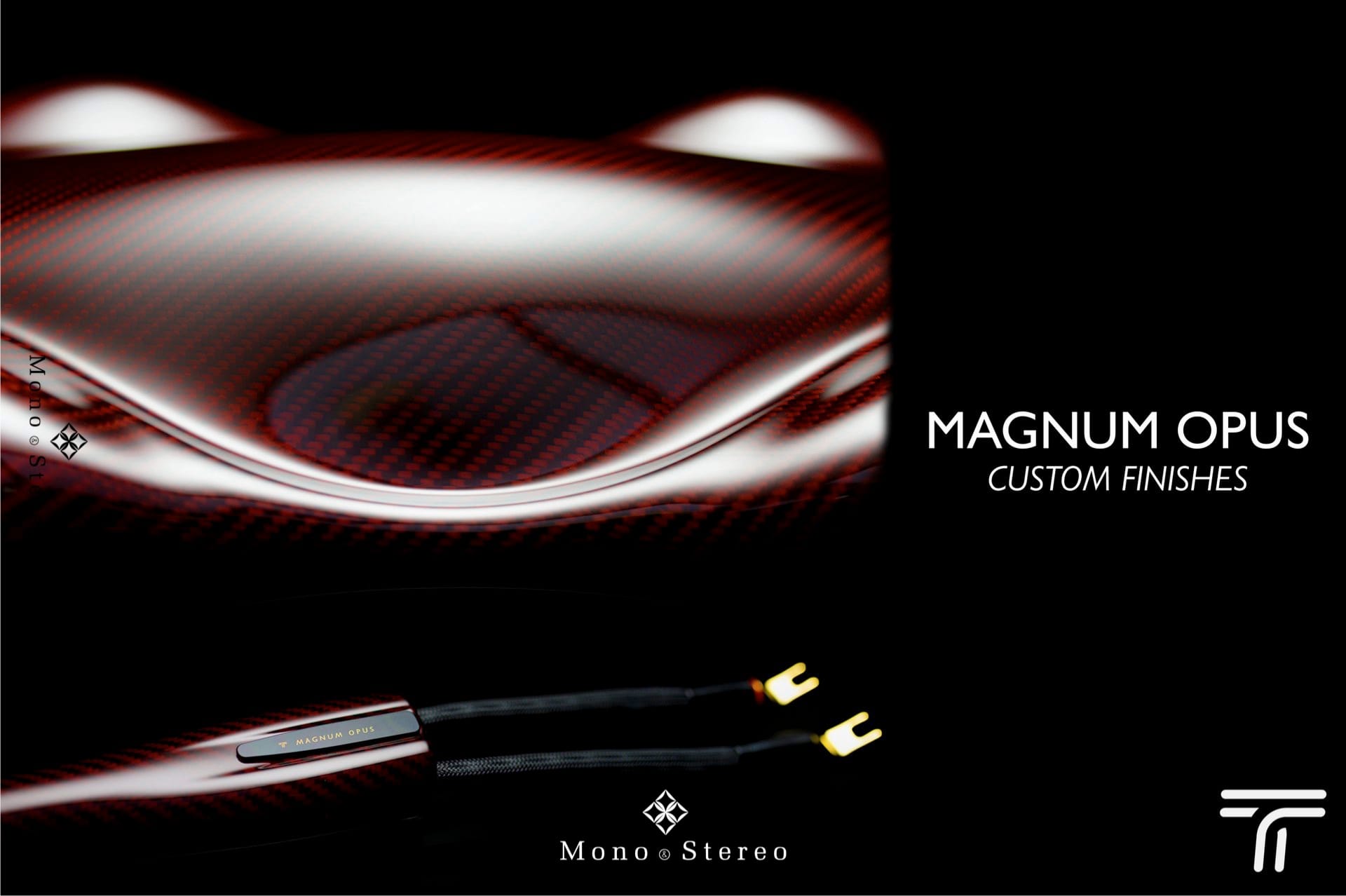 Transparent G6 MAGNUM OPUS – Ultimate High-Fidelity