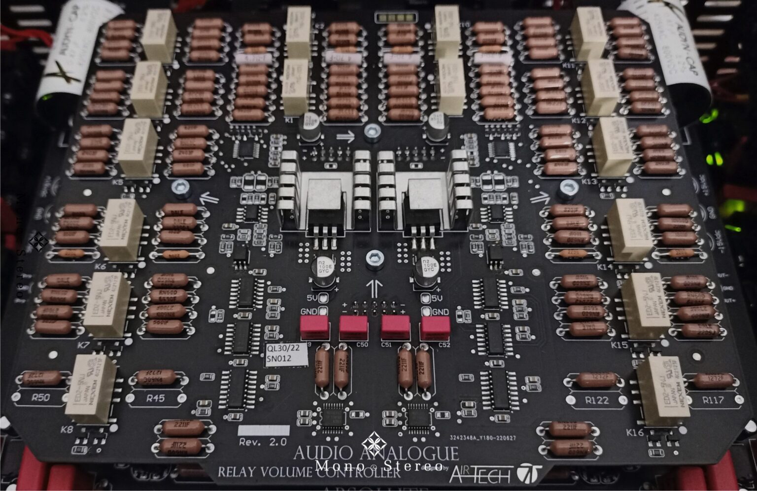 Audio Analogue Volume Control – M & S | Ultimate High-Fidelity