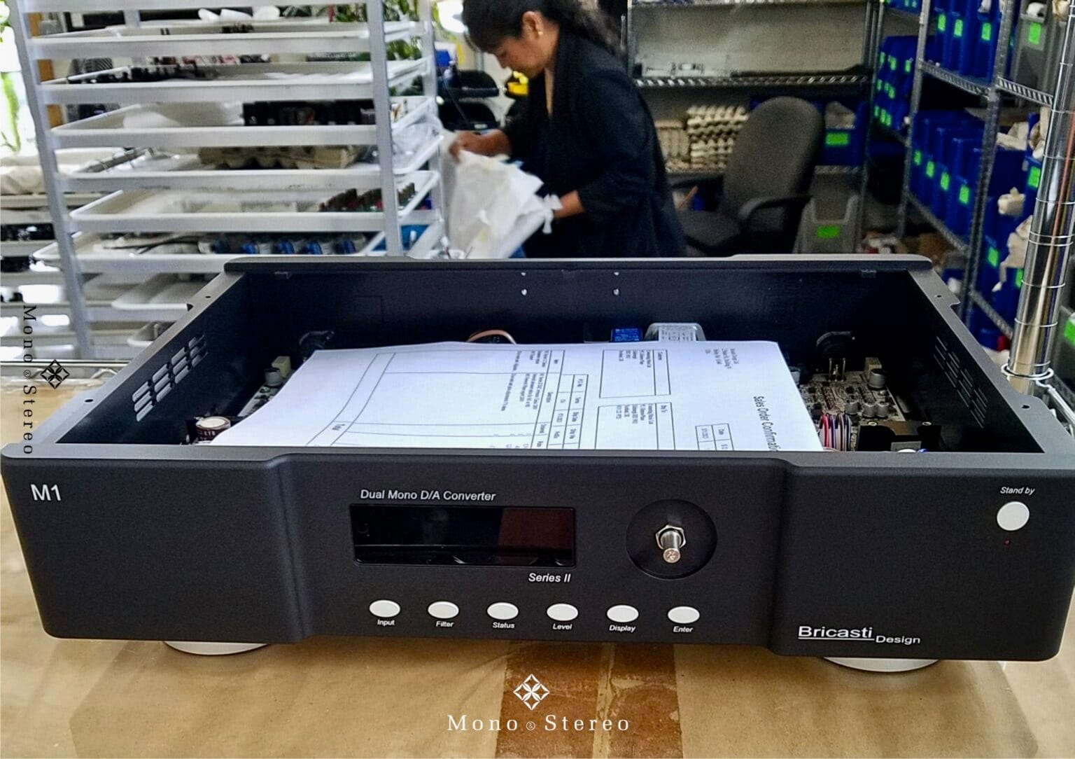 Bricasti M1S2 DAC. – Ultimate High-Fidelity