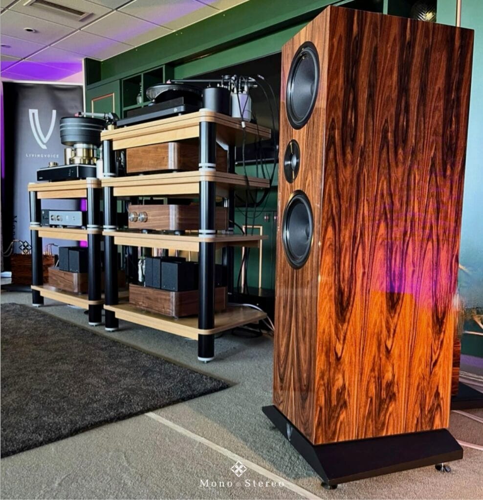 Living Voice At HiFi Show Live 2023 – Ultimate High-Fidelity