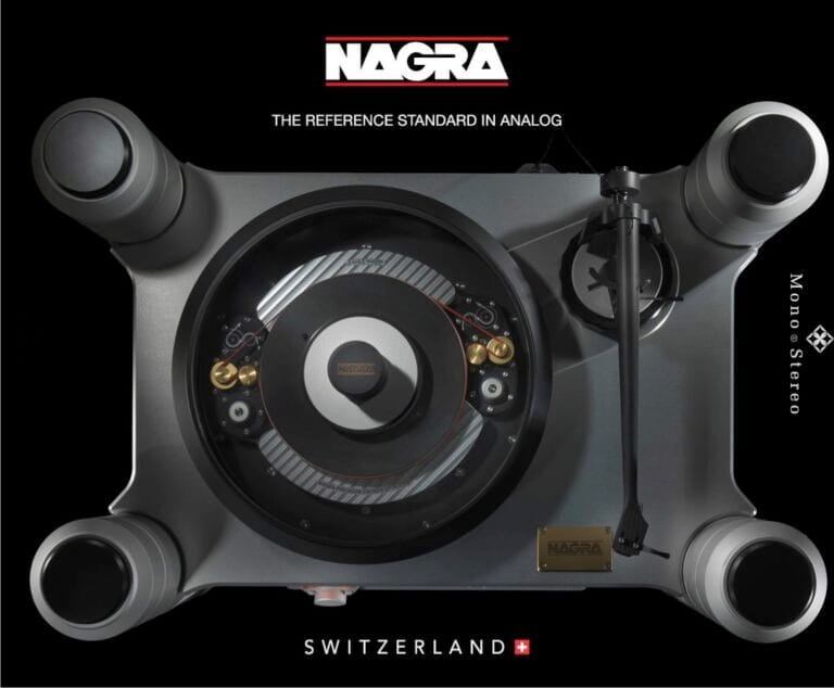 Nagra Limited Edition 70th Anniversary Turntable – Ultimate High-Fidelity