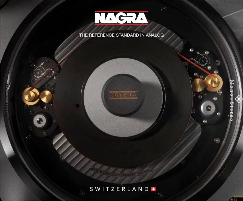 Nagra Limited Edition 70th Anniversary Turntable – Ultimate High-Fidelity