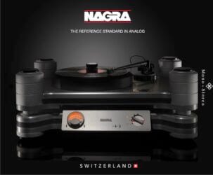 Nagra Limited Edition 70th Anniversary Turntable – Ultimate High-Fidelity