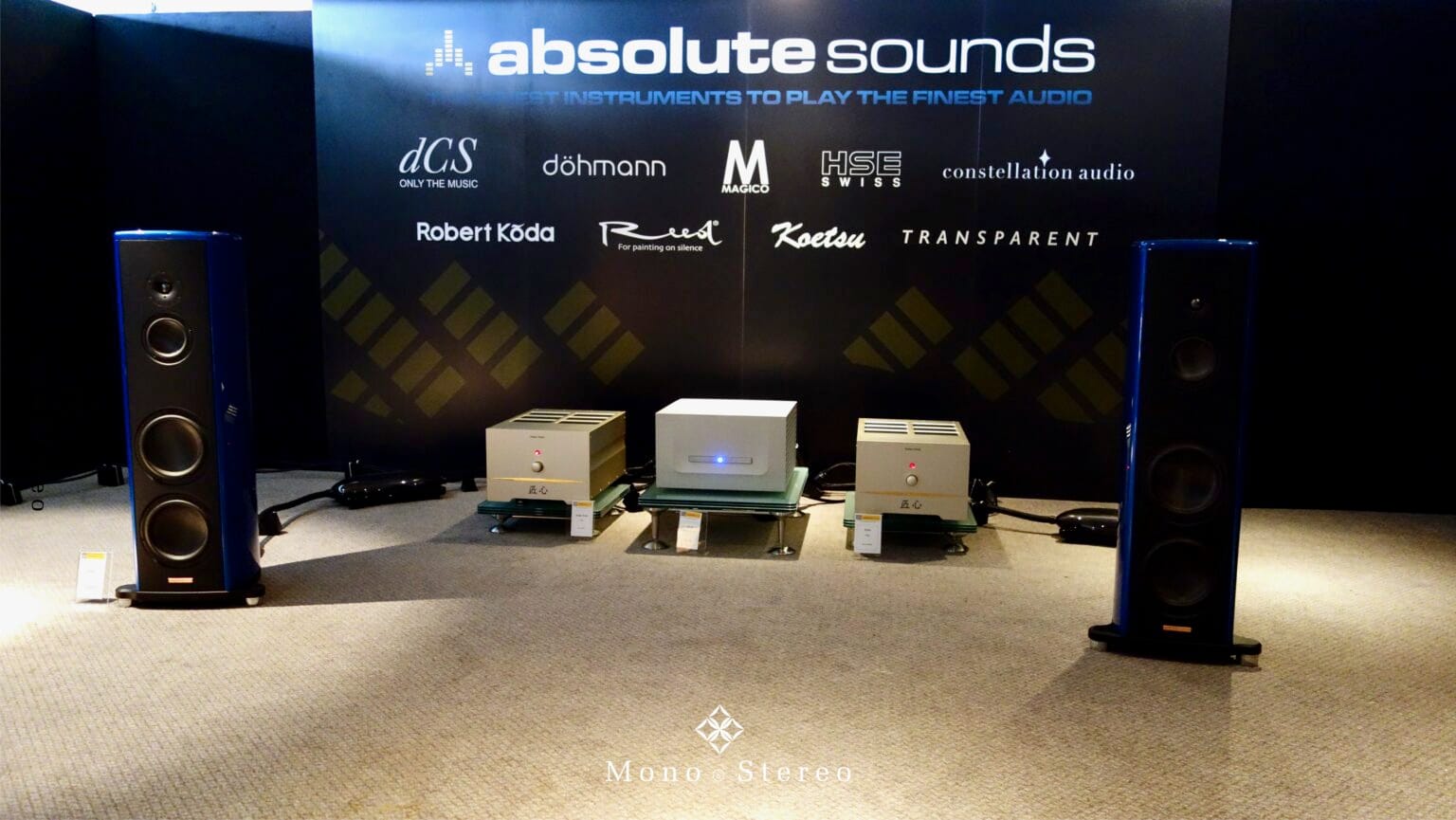 Absolute Sounds At UK Hi-Fi Show Live 2023 – Ultimate High-Fidelity