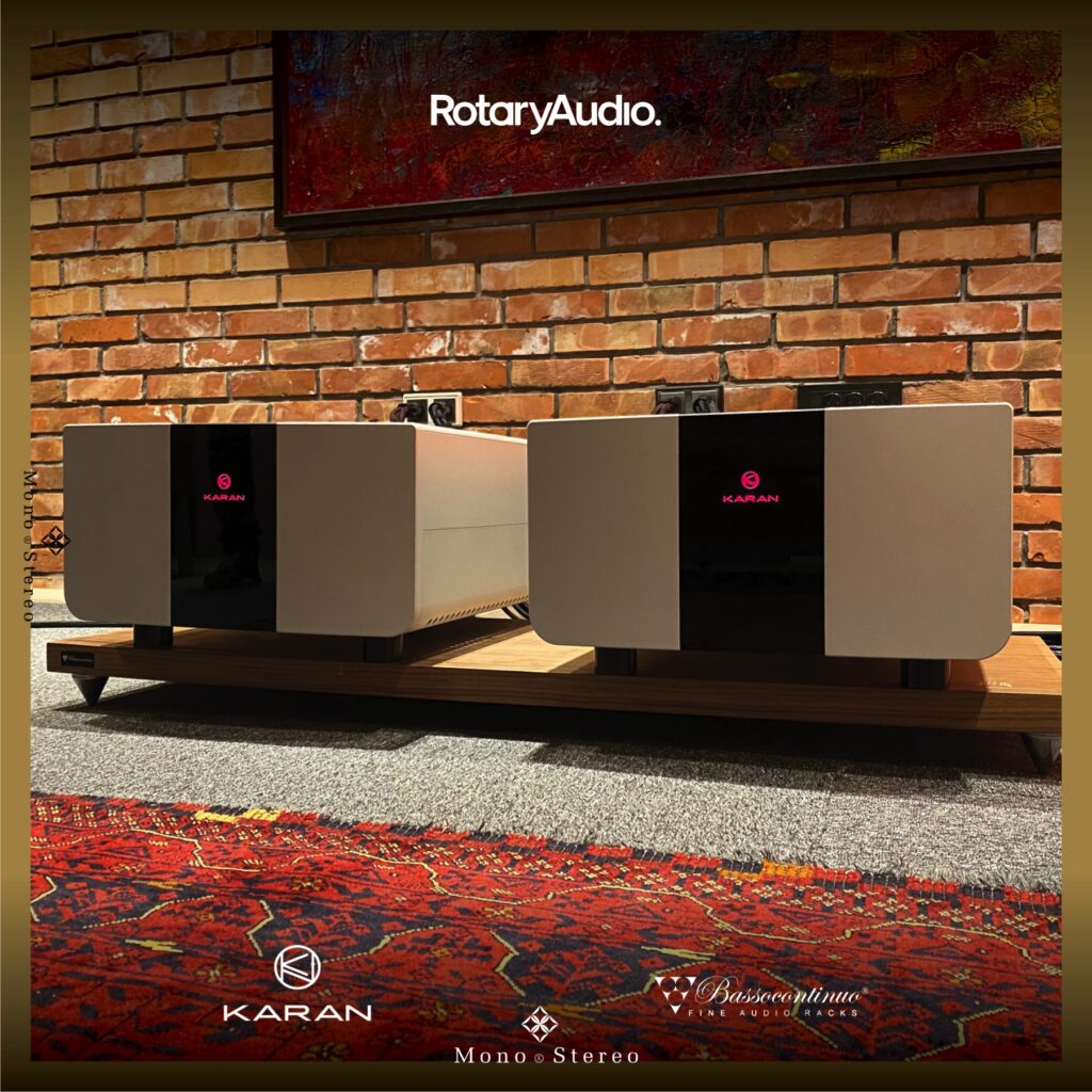 Karan, Metronome, Magnepan – M & S | Ultimate High-Fidelity