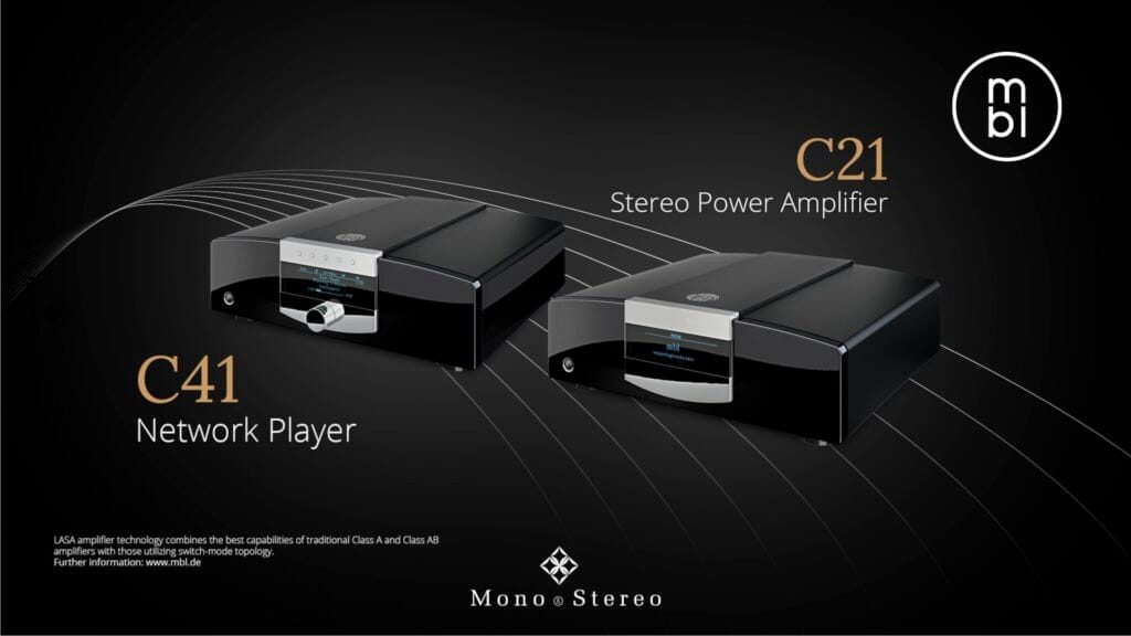 MBL Cadenza C21 & MBL C41 – M & S | Ultimate High-Fidelity