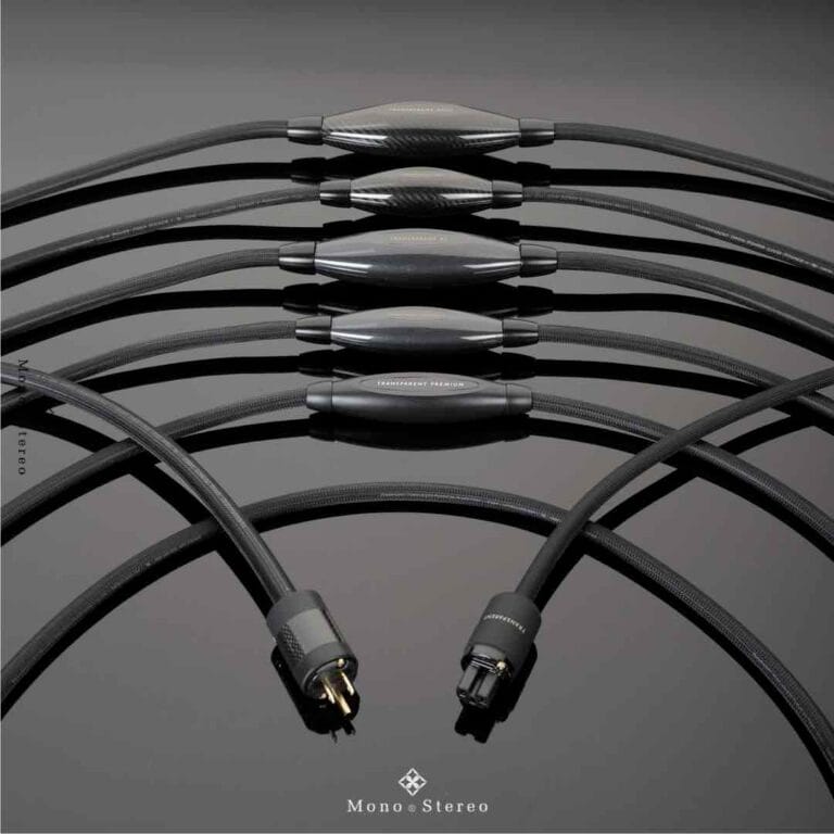 Transparent – Importance Of Power Cord – Ultimate High-Fidelity