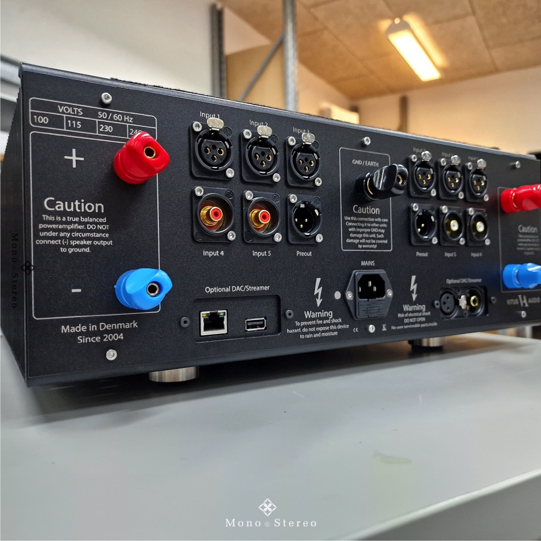 Vitus Audio – Behind the scenes – M & S | Ultimate High-Fidelity