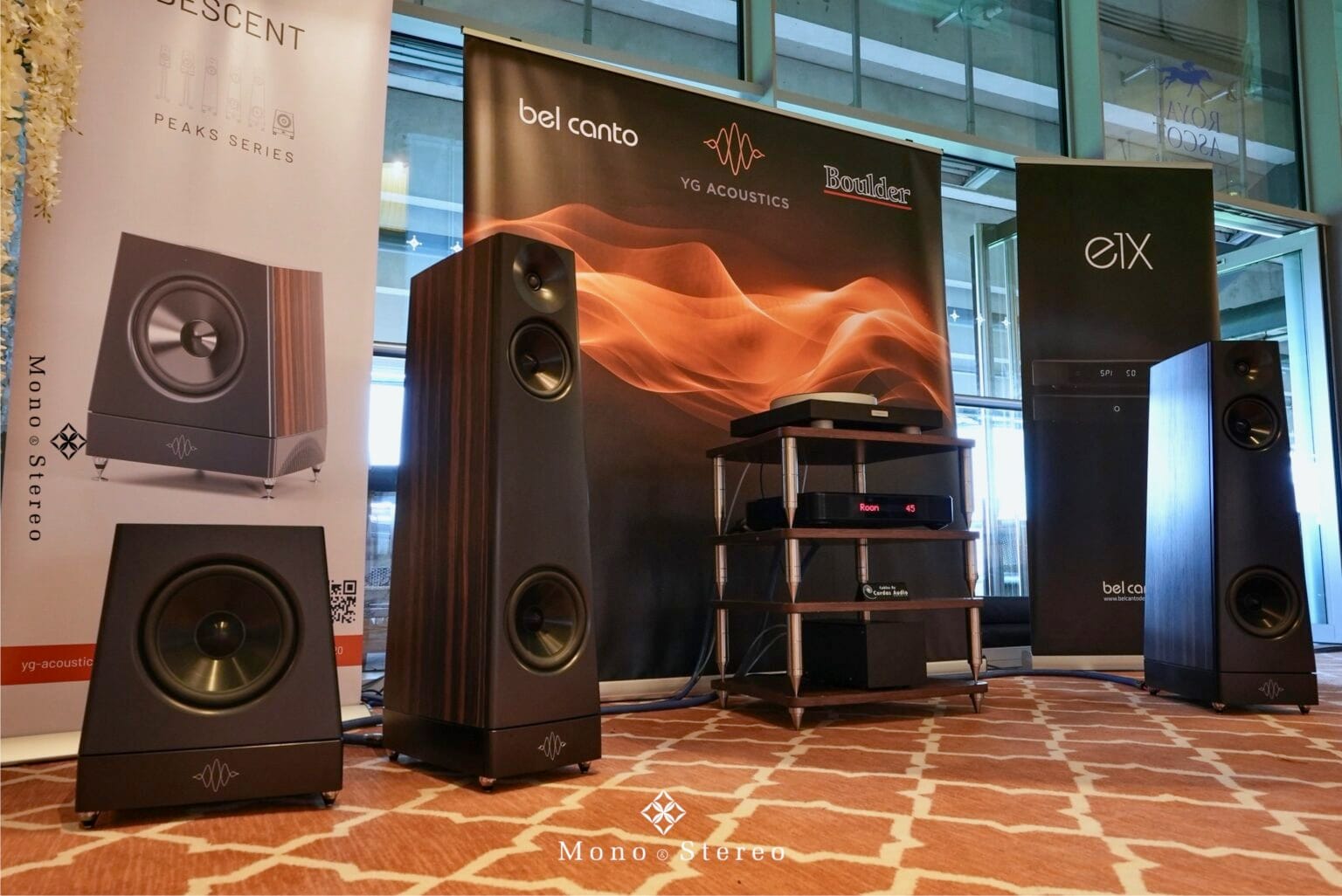 YG Acoustics At UK-Hifi Show Live 2023 – Ultimate High-Fidelity