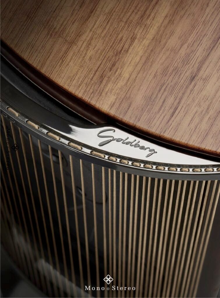 Franco Serblin Studio Accordo Goldberg – Ultimate High-Fidelity