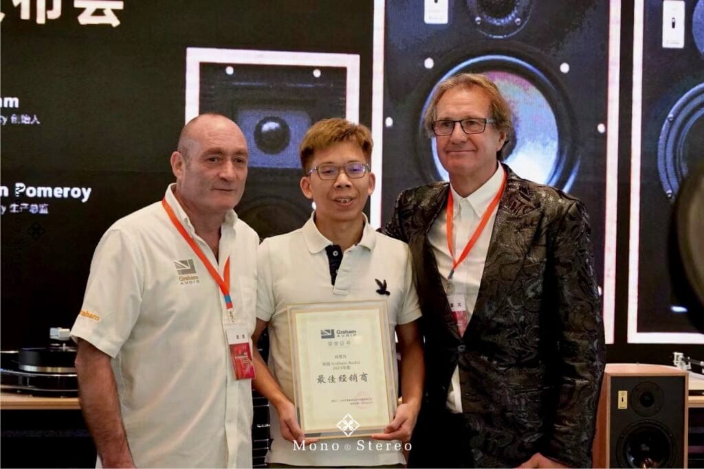 Graham Audio 10th Anniversary – Ultimate High-Fidelity