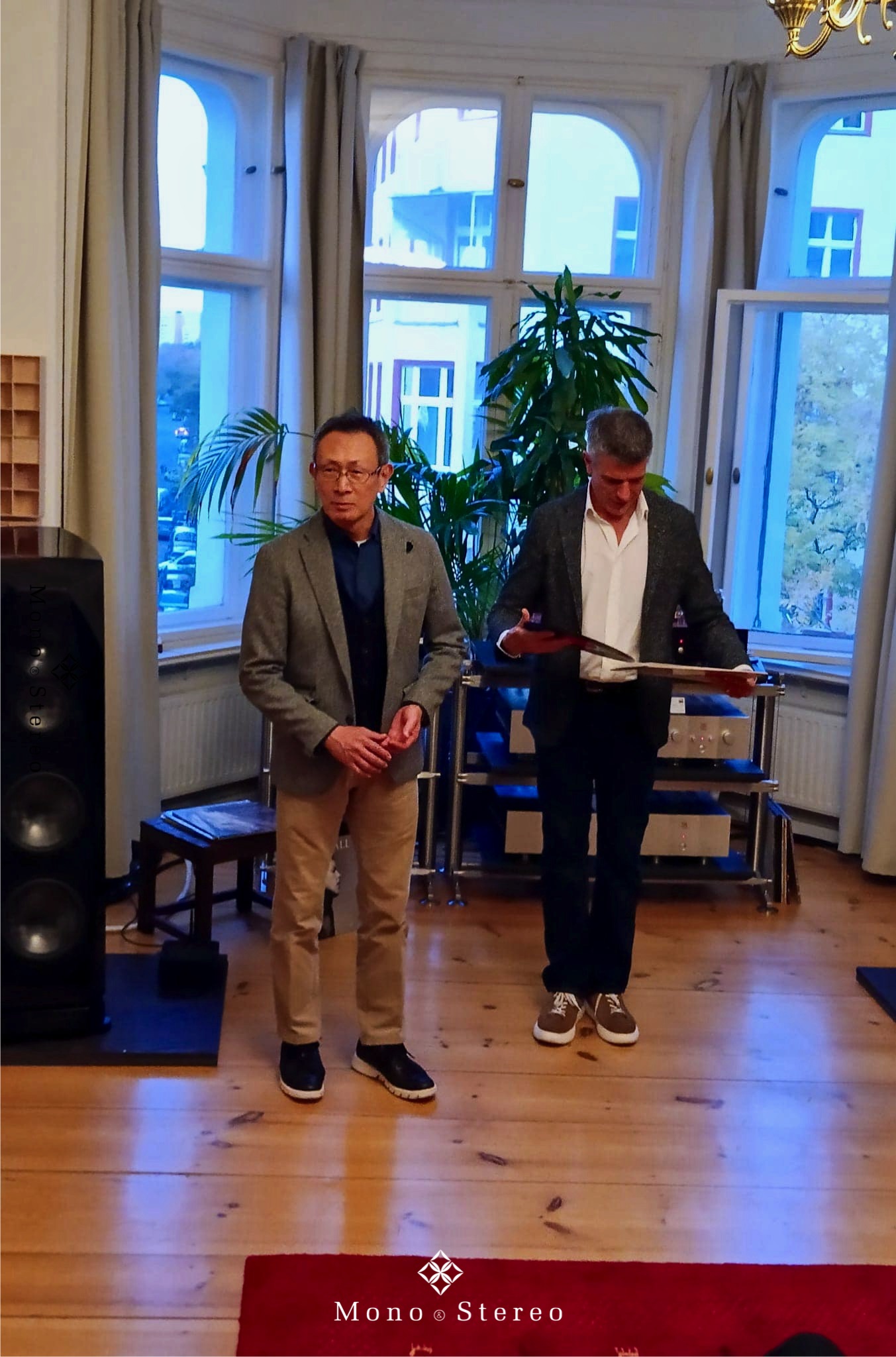 Kondo Audio Note Japan In Berlin – Ultimate High-Fidelity