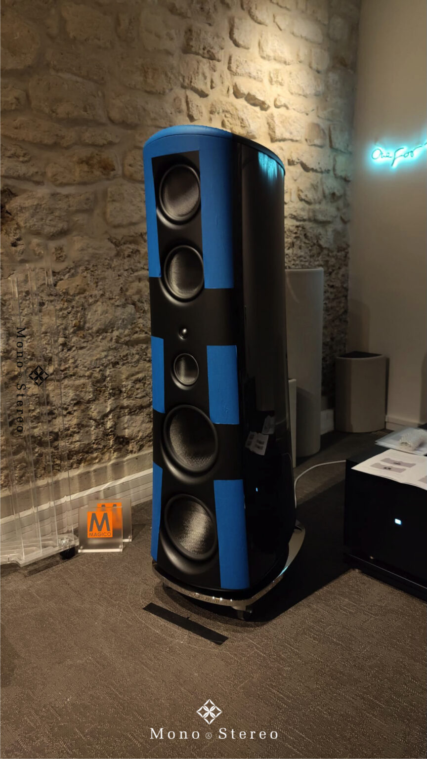 Magico M7 in Paris – M & S | Ultimate High-Fidelity