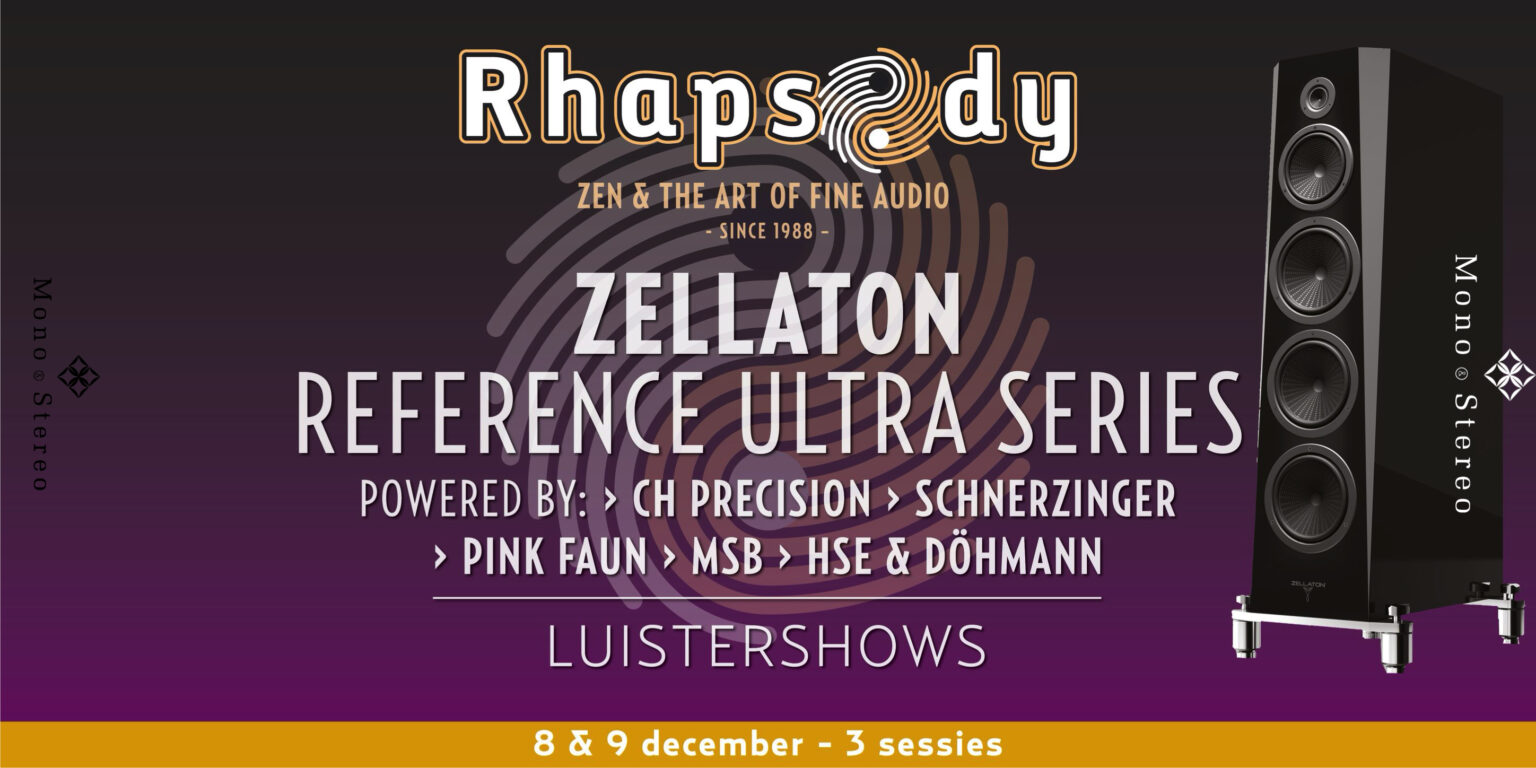 Zellaton Reference Ultra Speakers – Ultimate High-Fidelity
