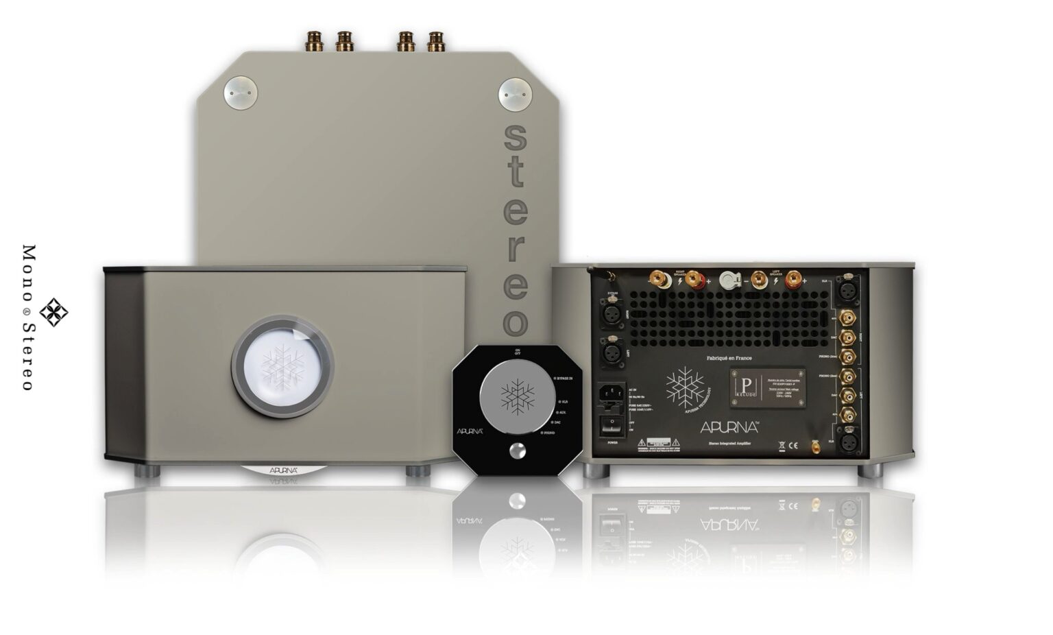 APURNA™ 2024 Amplifier Line – M & S | Ultimate High-Fidelity
