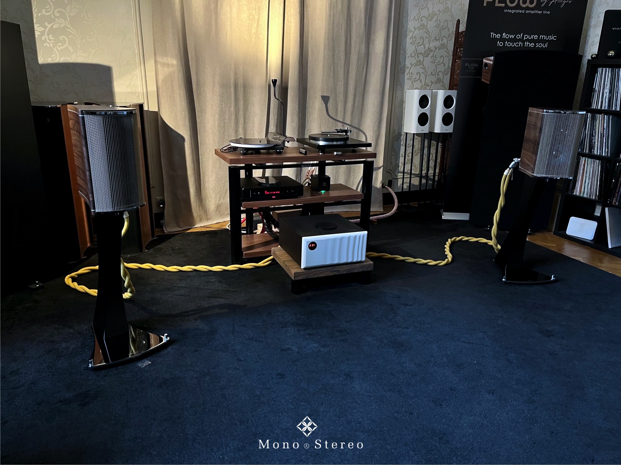Franco Serblin Studio Accordo Goldberg – Ultimate High-Fidelity