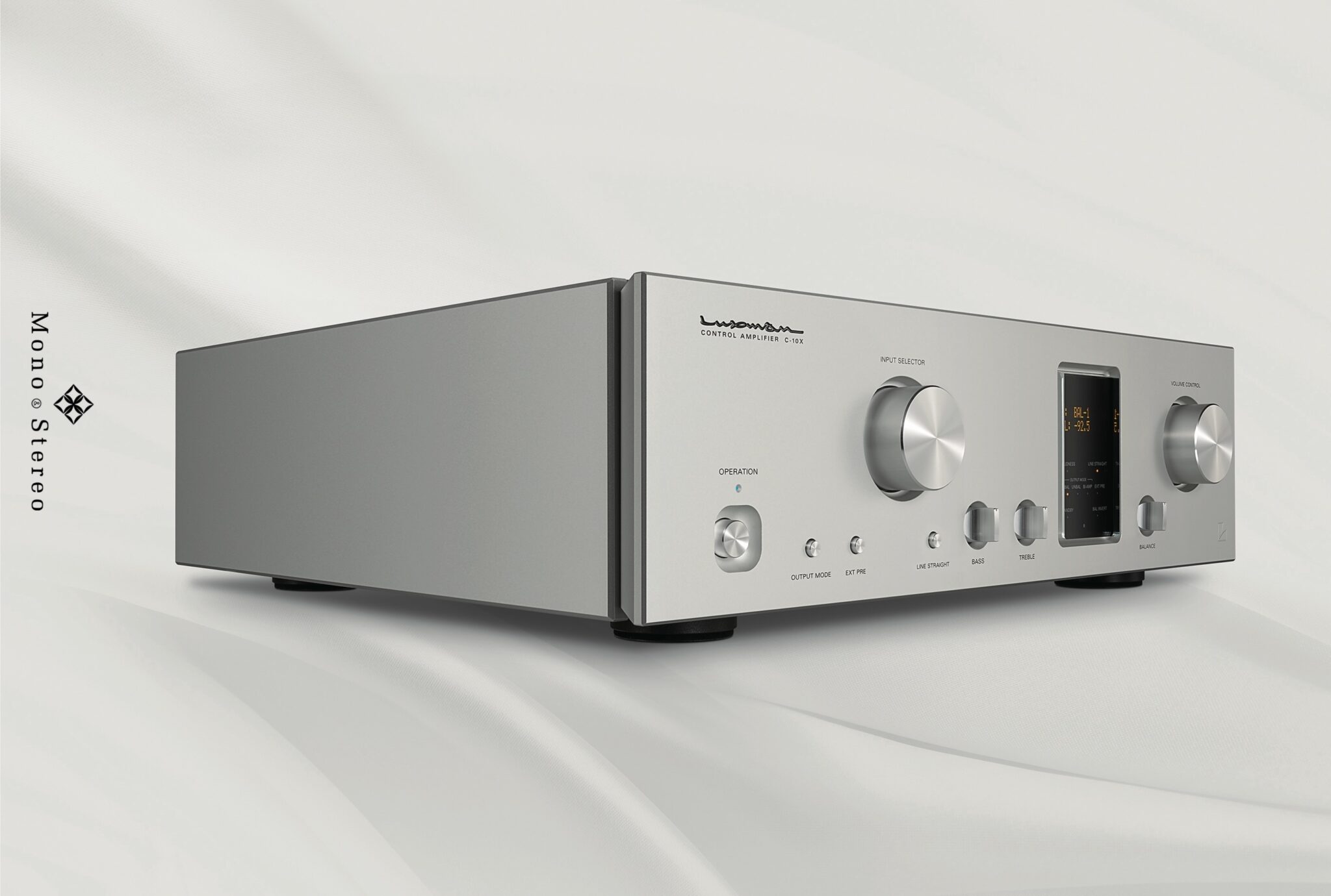 LUXMAN Control Amplifier C-10X – Ultimate High-Fidelity