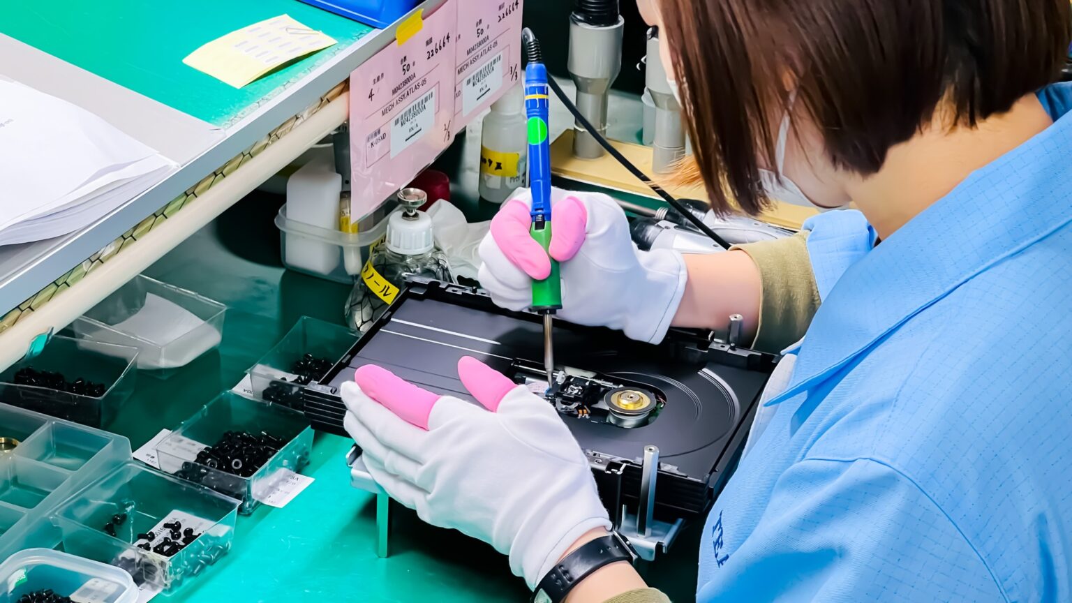 ESOTERIC Japan Factory Tour – Ultimate High-Fidelity