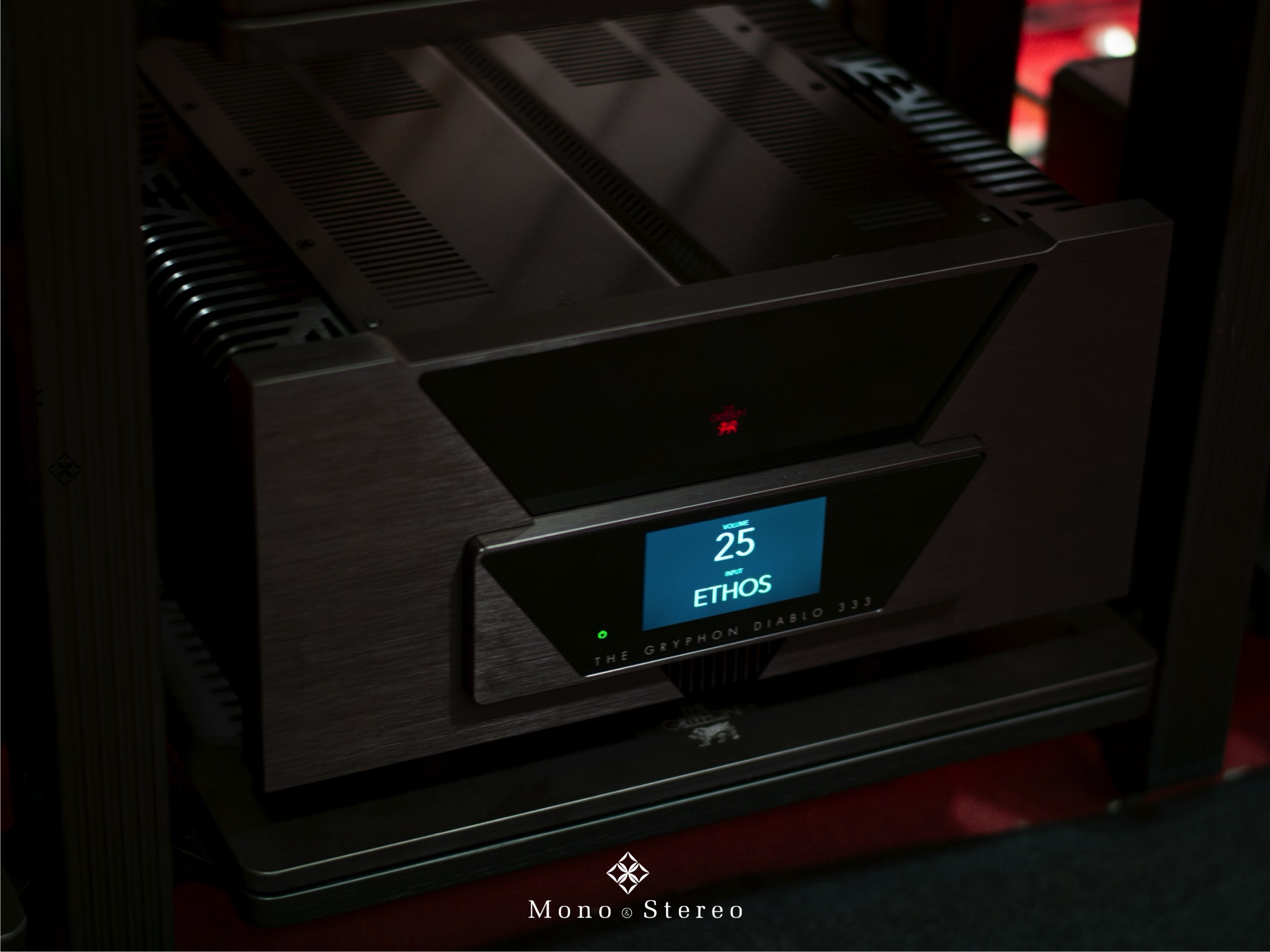 Gryphon Diablo 333 Amplifier – Ultimate High-Fidelity