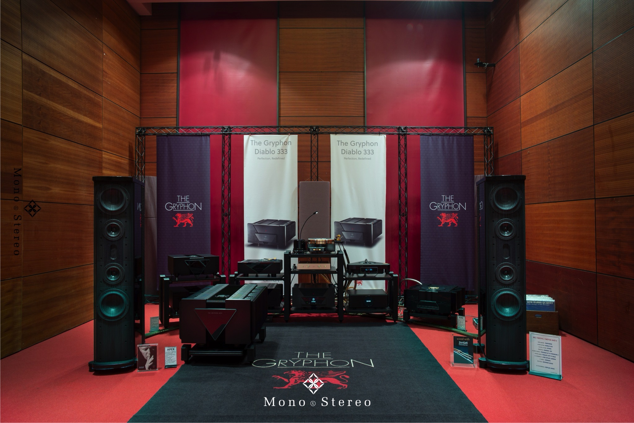 Gryphon Diablo 333 Amplifier – Ultimate High-Fidelity