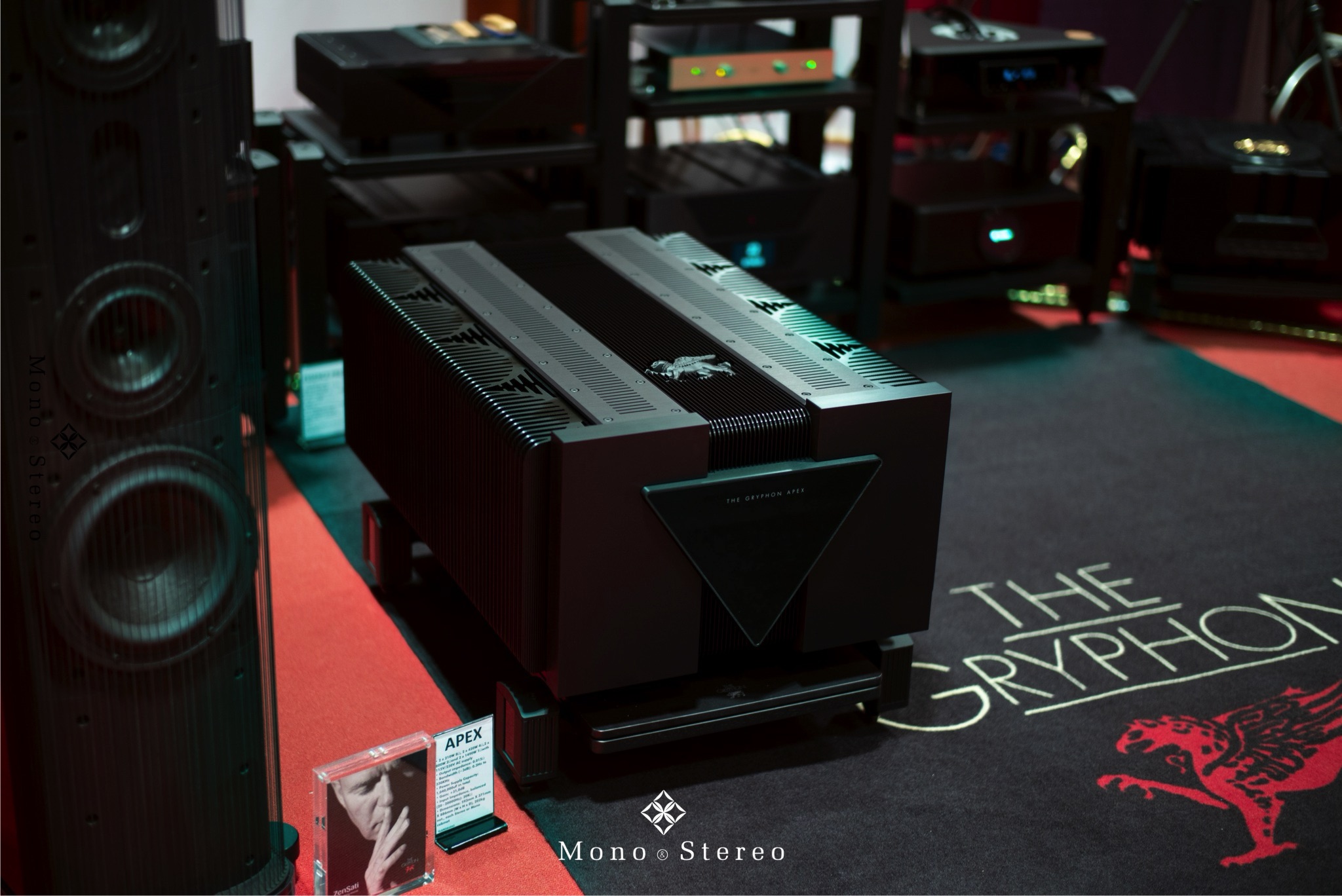 Gryphon Diablo 333 Amplifier – Ultimate High-Fidelity