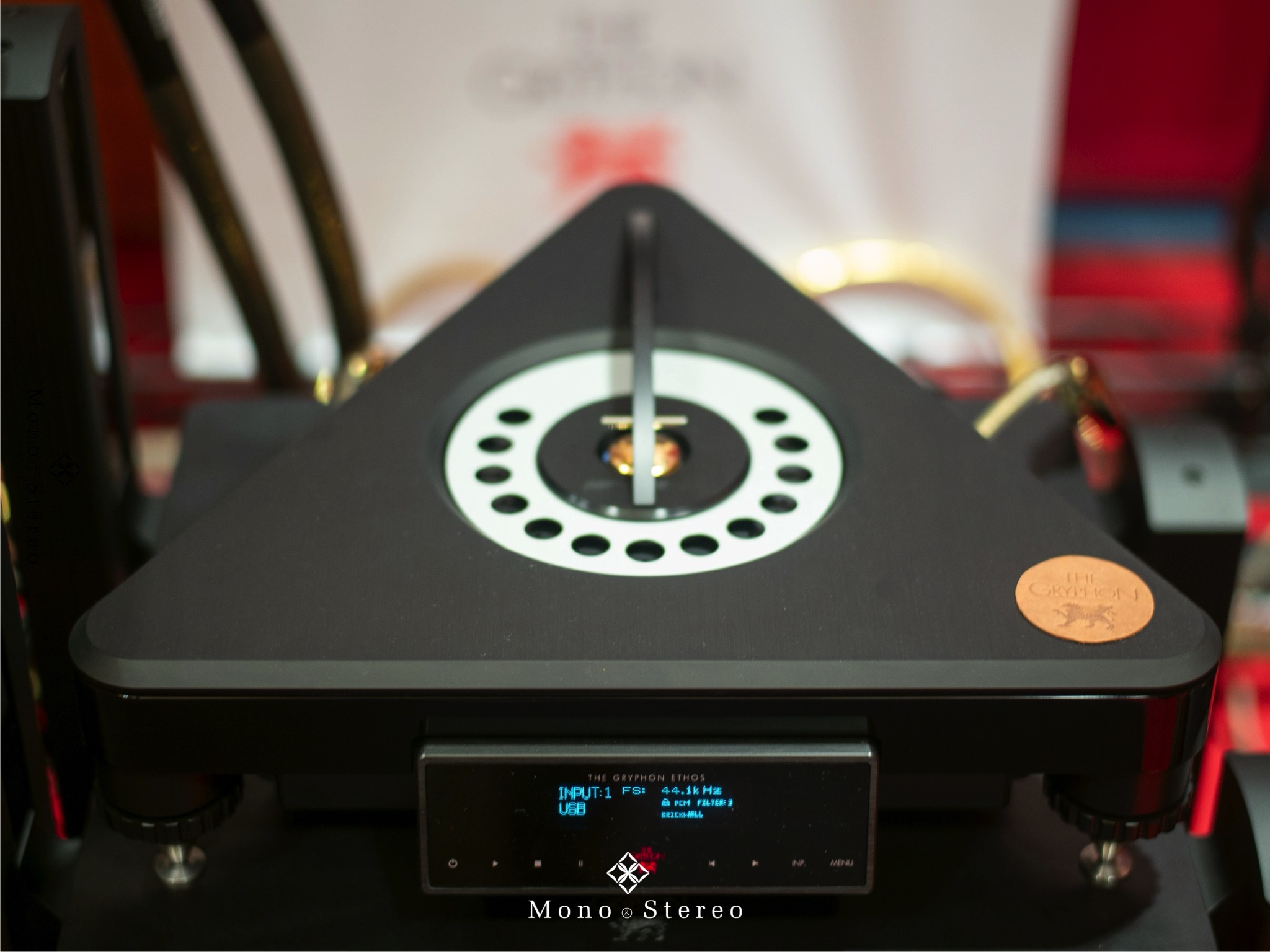 Gryphon Diablo 333 Amplifier – Ultimate High-Fidelity