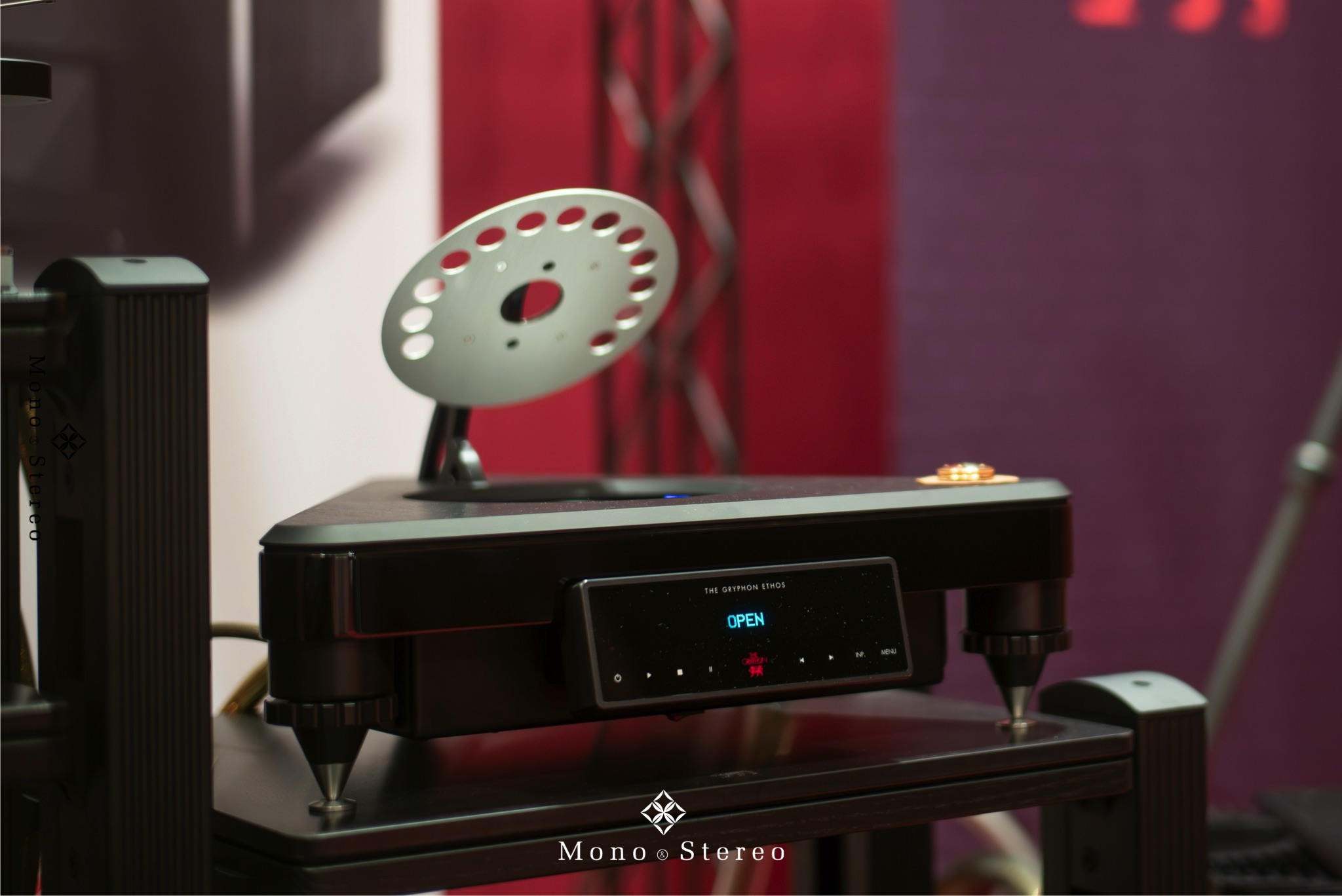 Gryphon Diablo 333 Amplifier – Ultimate High-Fidelity