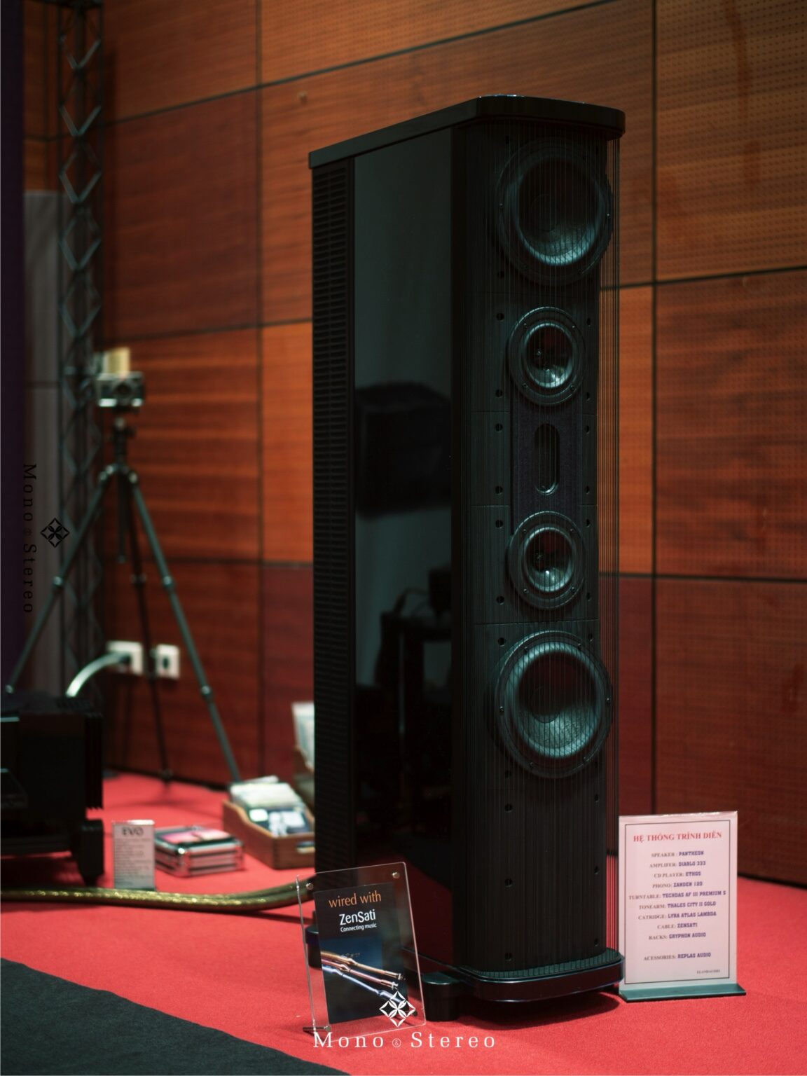 Gryphon Diablo 333 Amplifier – Ultimate High-Fidelity