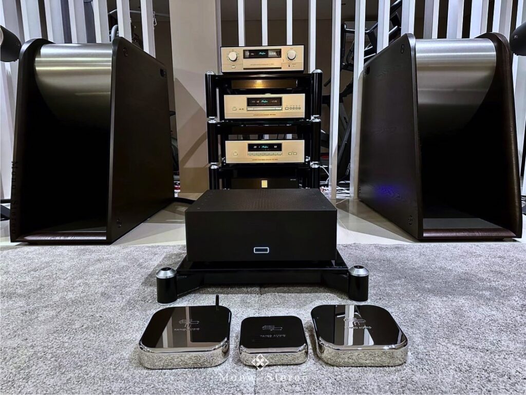 Taiko, Avantgarde, Accuphase – Ultimate High-Fidelity