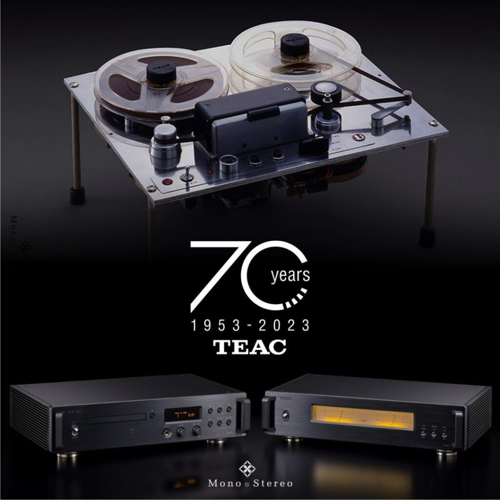 TEAC 1953 – 2023 – Ultimate High-Fidelity