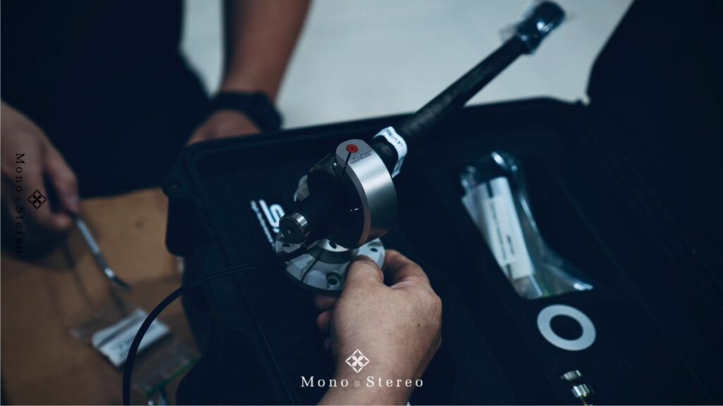 TechDAS Air Force ZERO – SAT CF1-12 – M & S | Ultimate High-Fidelity