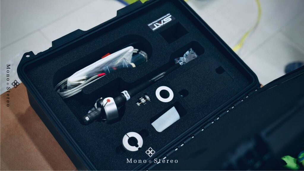 TechDAS Air Force ZERO – SAT CF1-12 – M & S | Ultimate High-Fidelity