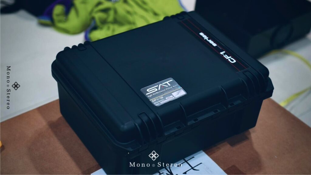 TechDAS Air Force ZERO – SAT CF1-12 – M & S | Ultimate High-Fidelity