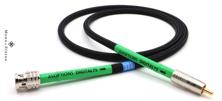 AV Options AVO Cables – Ultimate High-Fidelity