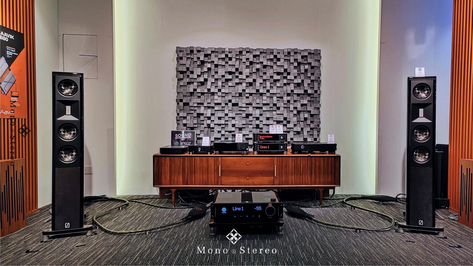 Aavik i880 Integrated Amplifier – Ultimate High-Fidelity