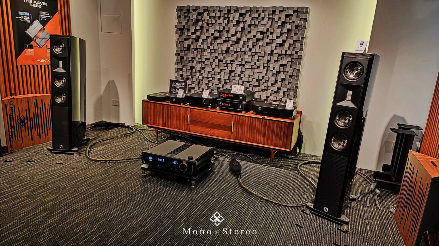 Aavik i880 Integrated Amplifier – Ultimate High-Fidelity