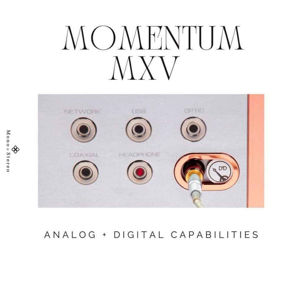 Dan D’Agostino Momentum MxV – M & S | Ultimate High-Fidelity