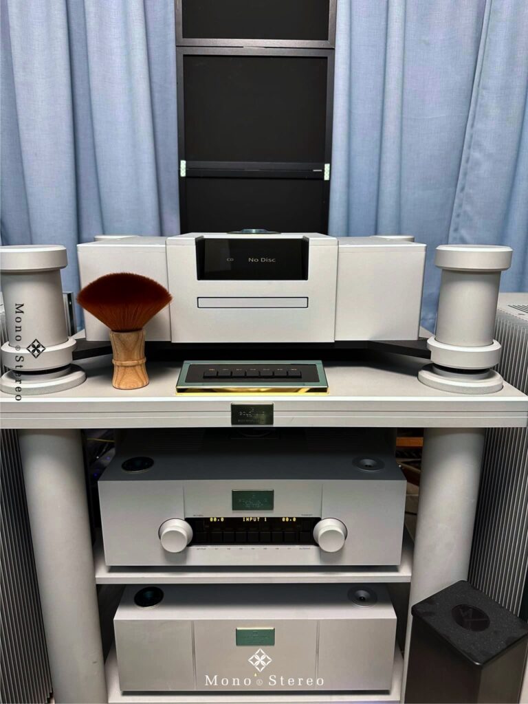Goldmund Mimesis Reference Preamplifier – Ultimate High-Fidelity